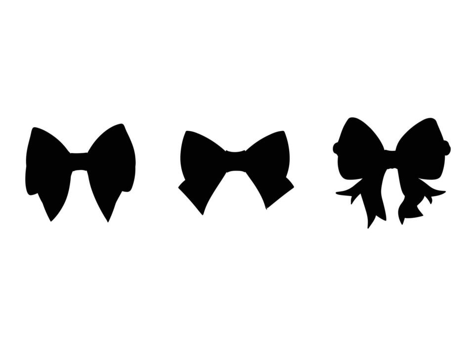 Girl Bow Tie Vector Art, Icons, and Graphics for Free Download