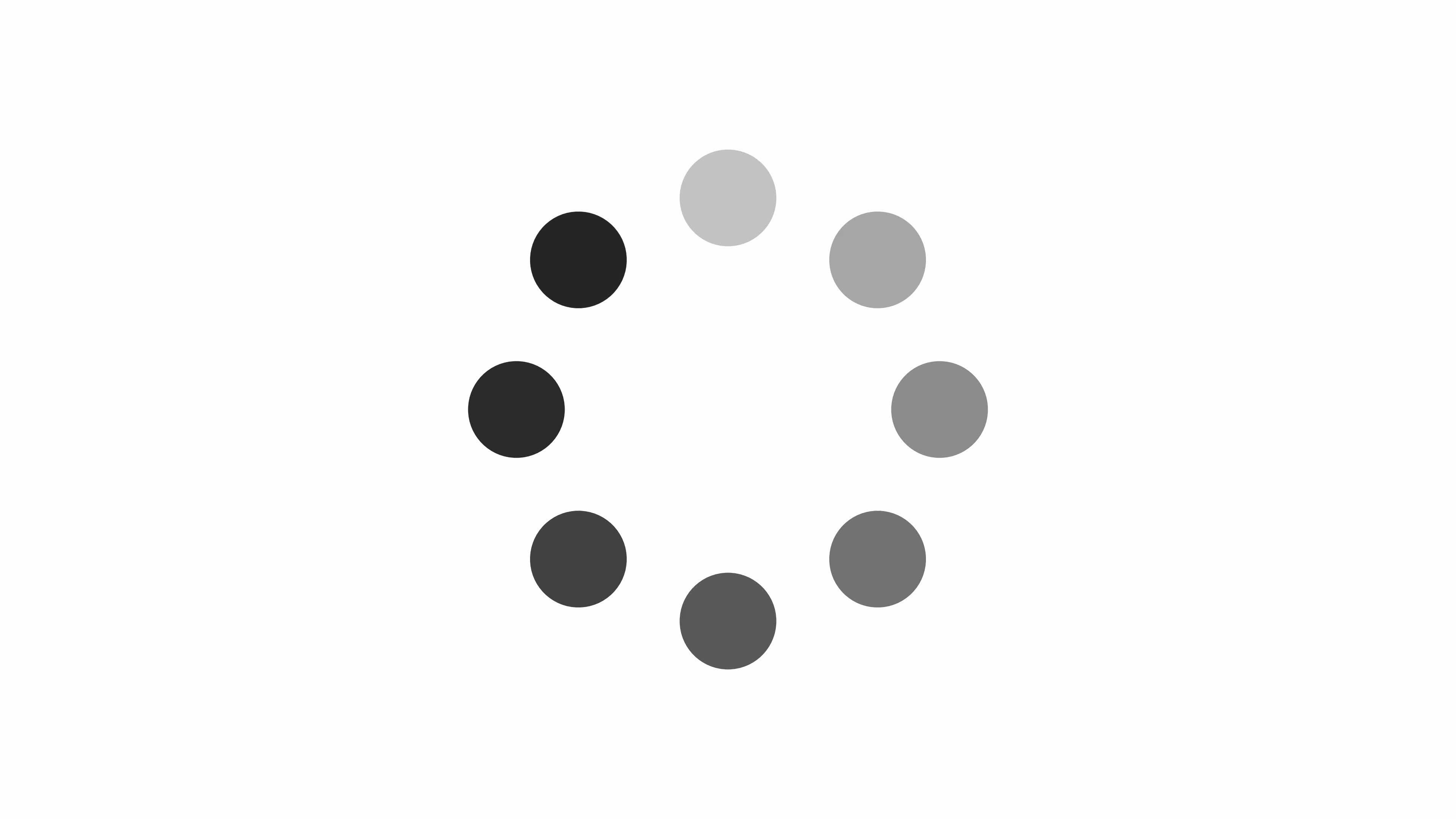 loading throbber icon animation isolated on white 39954100 Stock Video ...