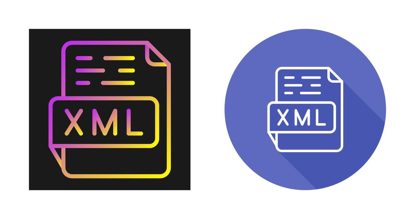 Xml Logo Vector Art, Icons, and Graphics for Free Download