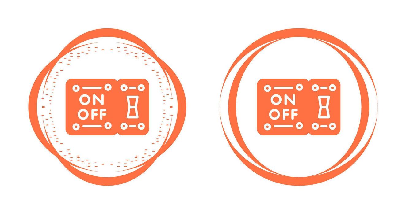 On Off Switch Icon Vector Art, Icons, and Graphics for Free Download