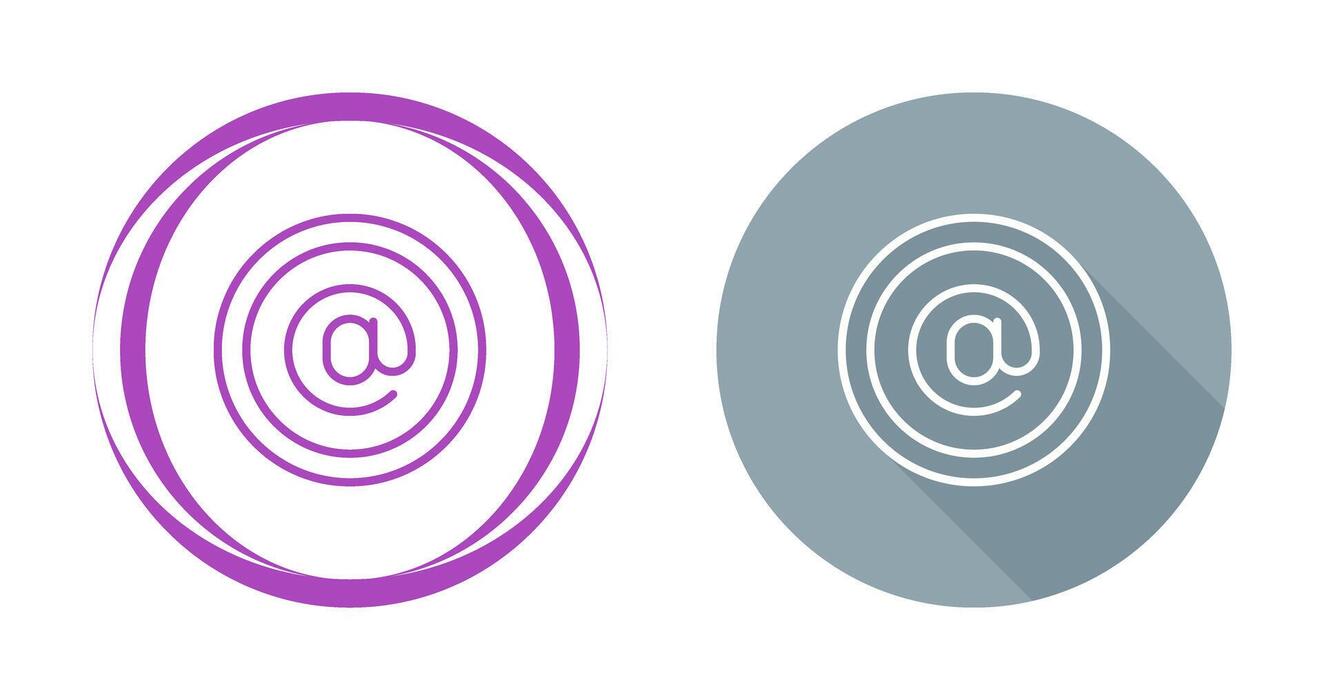 Email Icon Circle Vector Art, Icons, and Graphics for Free Download