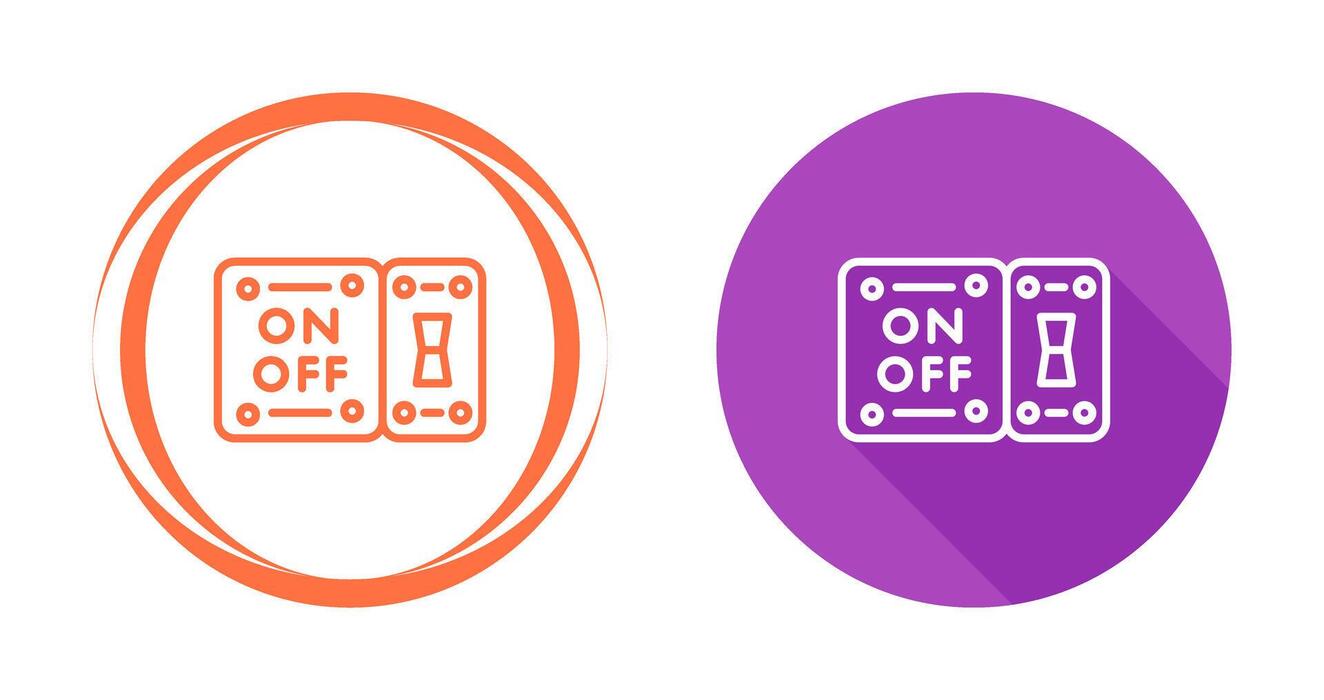 On Off Switch Icon Vector Art, Icons, and Graphics for Free Download