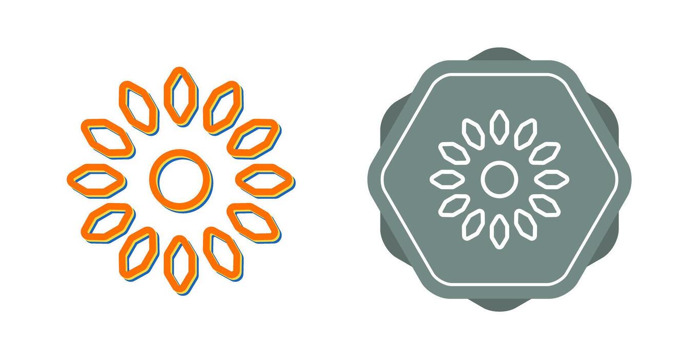 Hexagon Flower Vector Art, Icons, and Graphics for Free Download