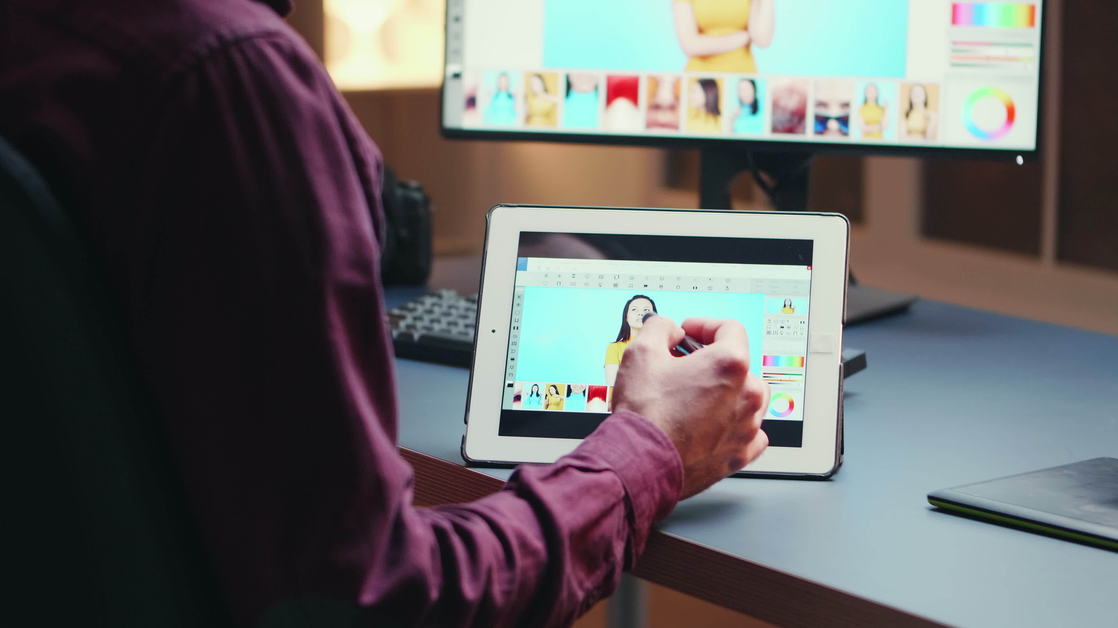 12 Principles Of Animation Stock Video Footage for Free Download