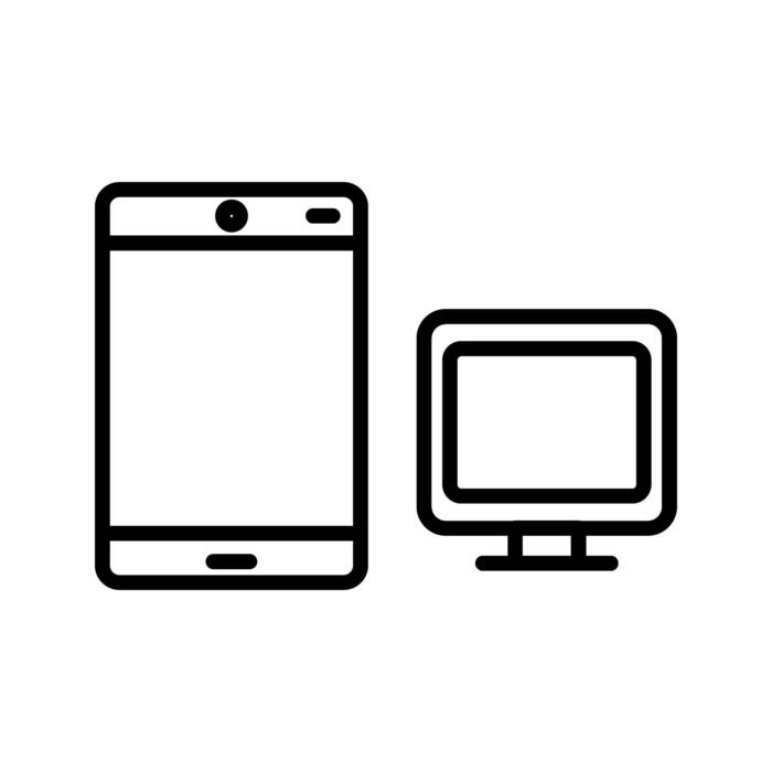 Digital Device Icon Vector Art, Icons, and Graphics for Free Download