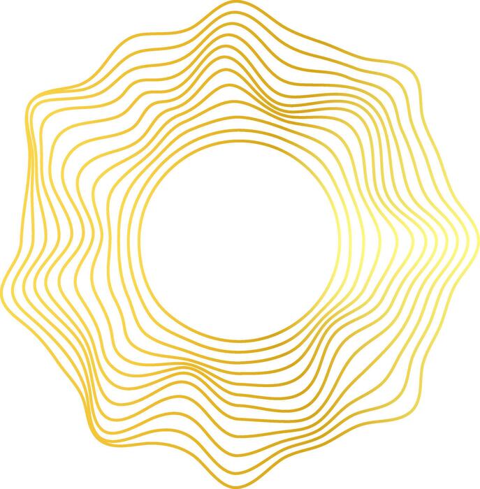 Wavy Circle Vector Art, Icons, and Graphics for Free Download