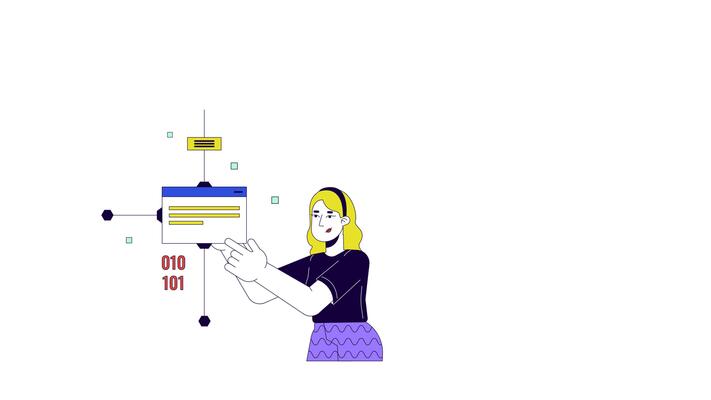 Technology Animation Stock Video Footage for Free Download