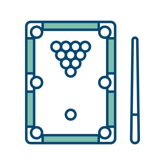 Pool Table Logo Vector Art, Icons, and Graphics for Free Download