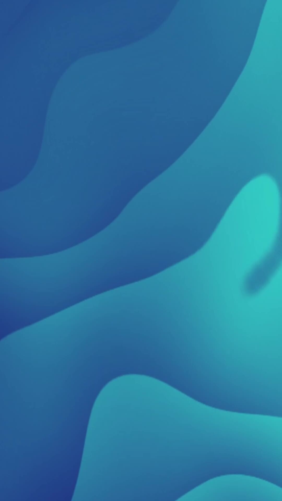 Blue gradient waves animation. we can use these animated gradient waves as cool background ...