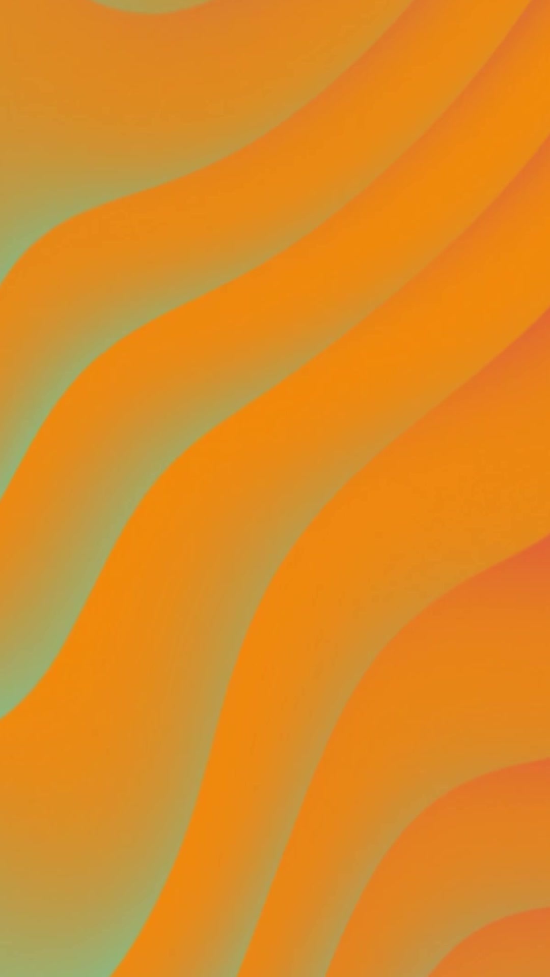 Abstract Orange Gradient Waves Animation We Can Use These Animated Gradient Waves As Cool