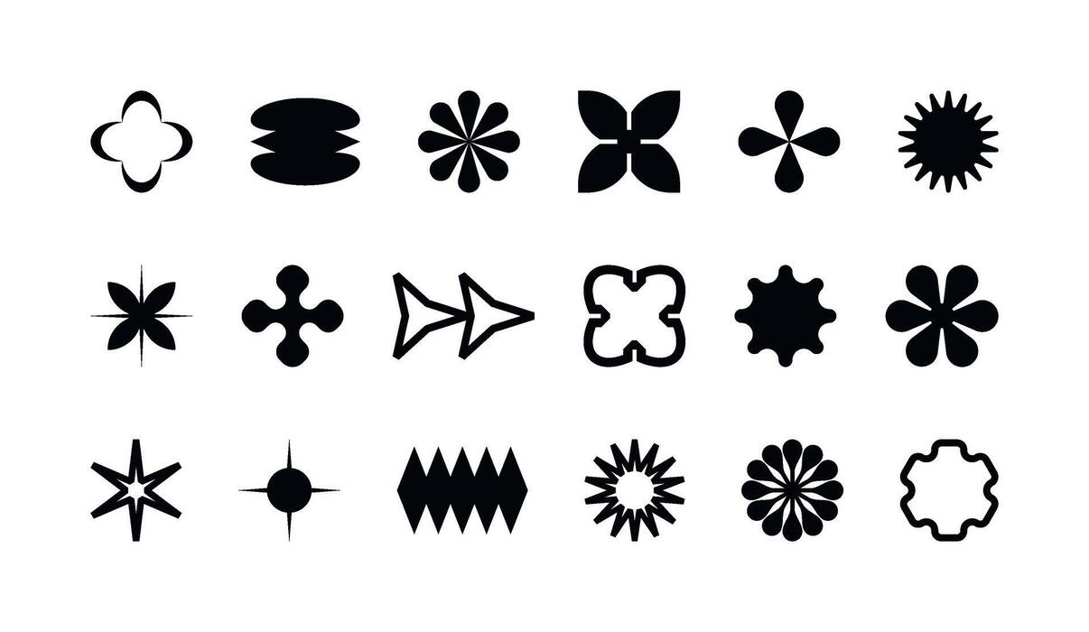 Black And White Symbols Vector Art, Icons, and Graphics for Free Download