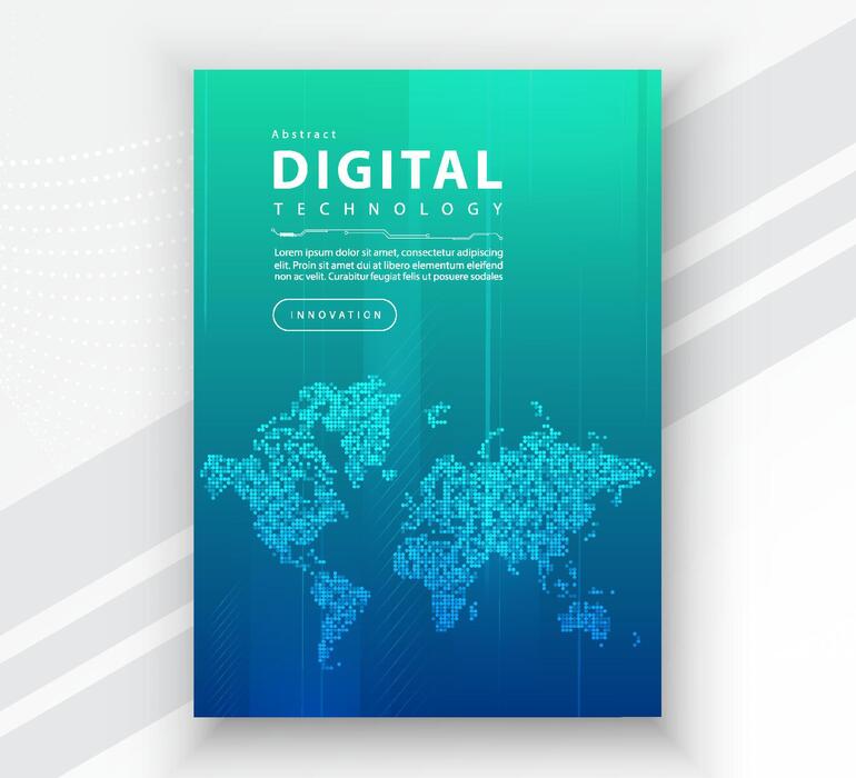 Science And Technology Poster Vector Art, Icons, and Graphics for Free ...