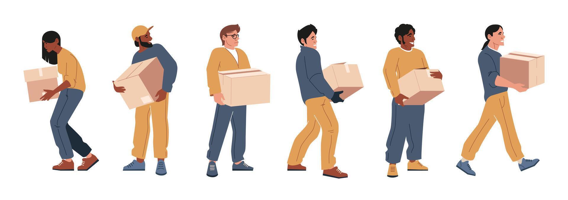 Manual Handling Vector Art, Icons, and Graphics for Free Download