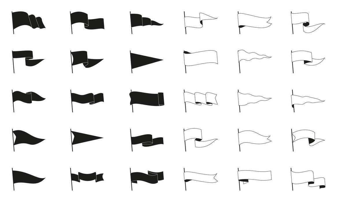 Pennant Flag Vector Art, Icons, and Graphics for Free Download