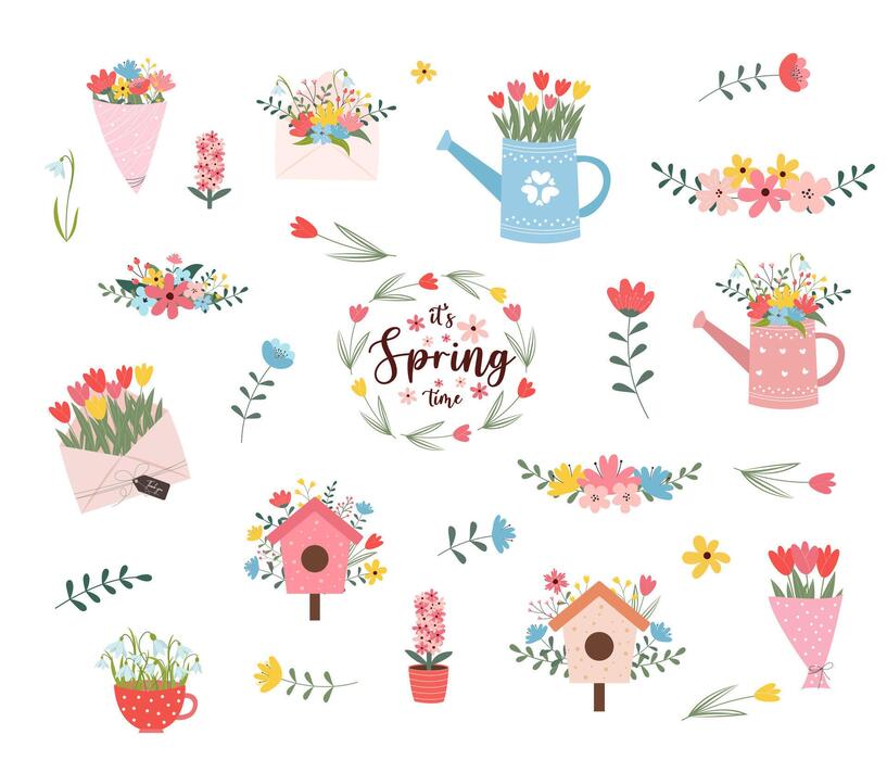 Page 23 | Floral Vector Art, Icons, and Graphics for Free Download