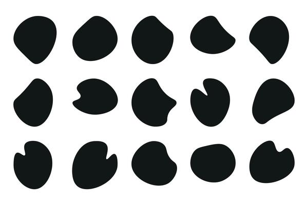 Pebble Shape Vector Art Icons And Graphics For Free Download