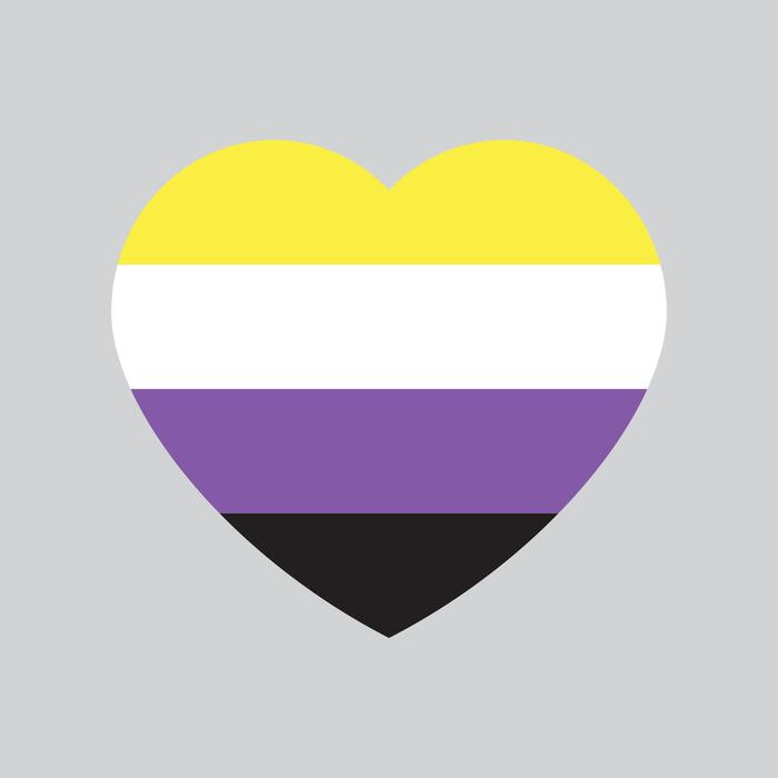 Nonbinary Flag Vector Art, Icons, and Graphics for Free Download