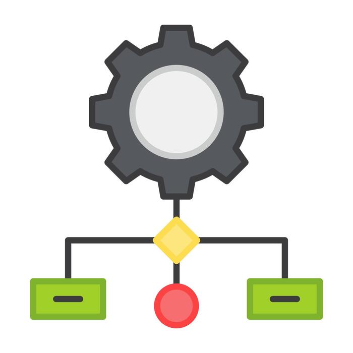 Workflow Logo Vector Art, Icons, and Graphics for Free Download