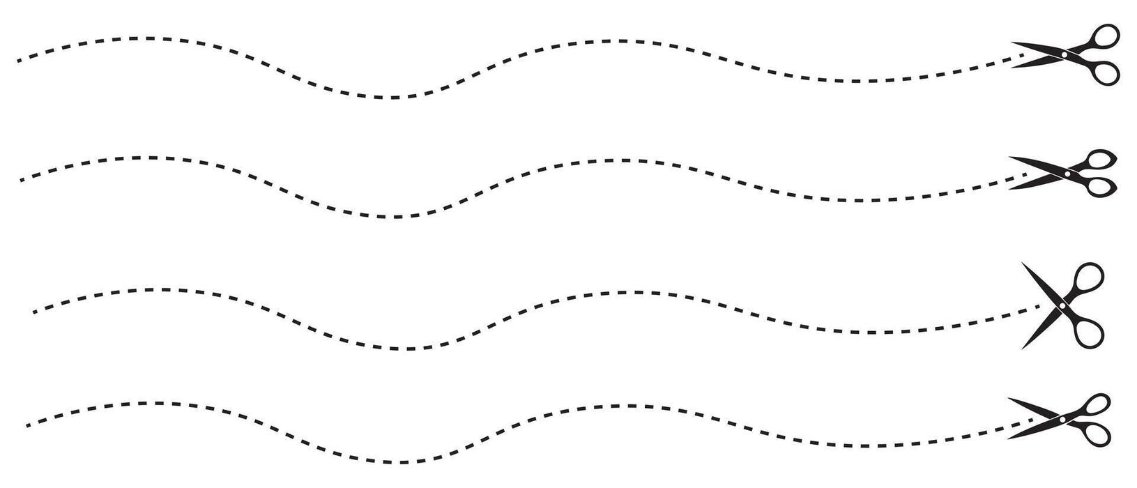 Dashed Line Pattern Vector Art Icons And Graphics For Free Download