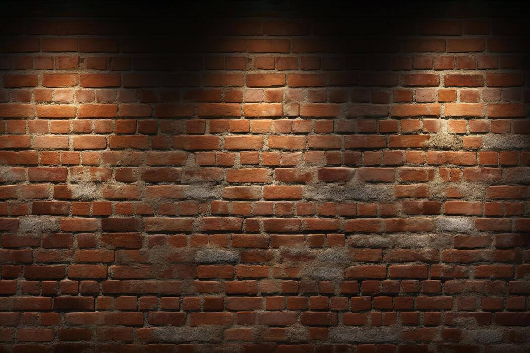 Brick Wall With Lights Stock Photos, Images and Backgrounds for Free ...
