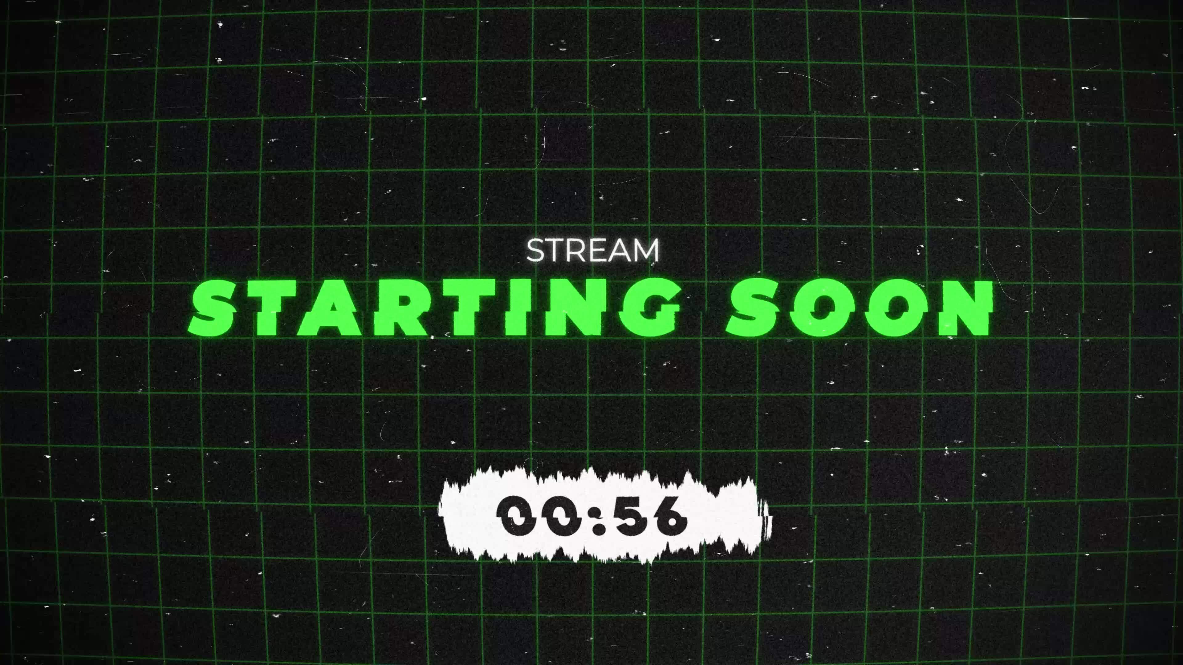 Streaming Starting Soon 1 Minute Countdown Animation 40215475 Stock Video at Vecteezy