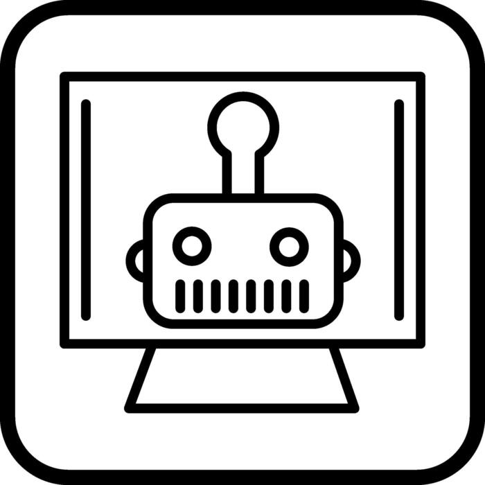 Bot Icon Vector Art, Icons, and Graphics for Free Download