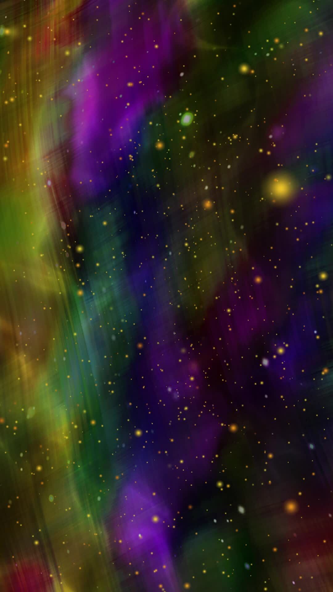 Abstract vertical gradient video, Holographic multicolor vertical video ...