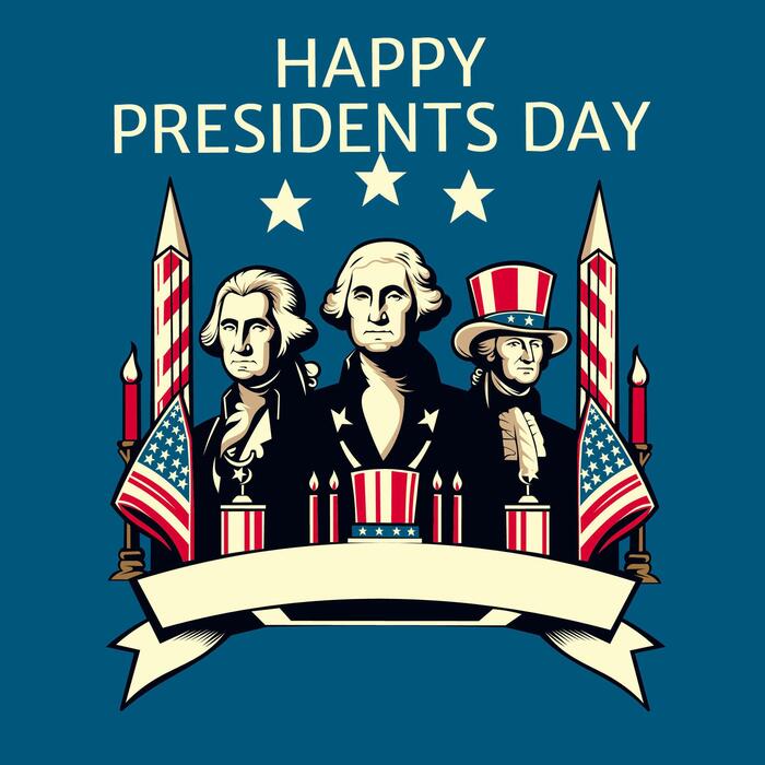 Presidents Day Vector Art, Icons, and Graphics for Free Download