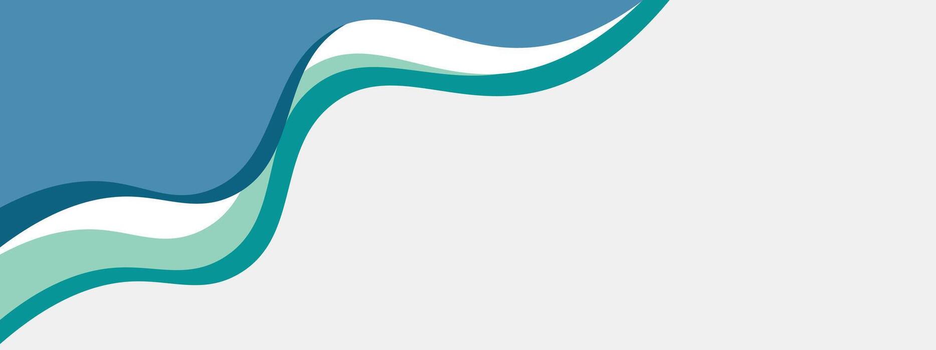 Turquoise Wave Vector Art, Icons, and Graphics for Free Download