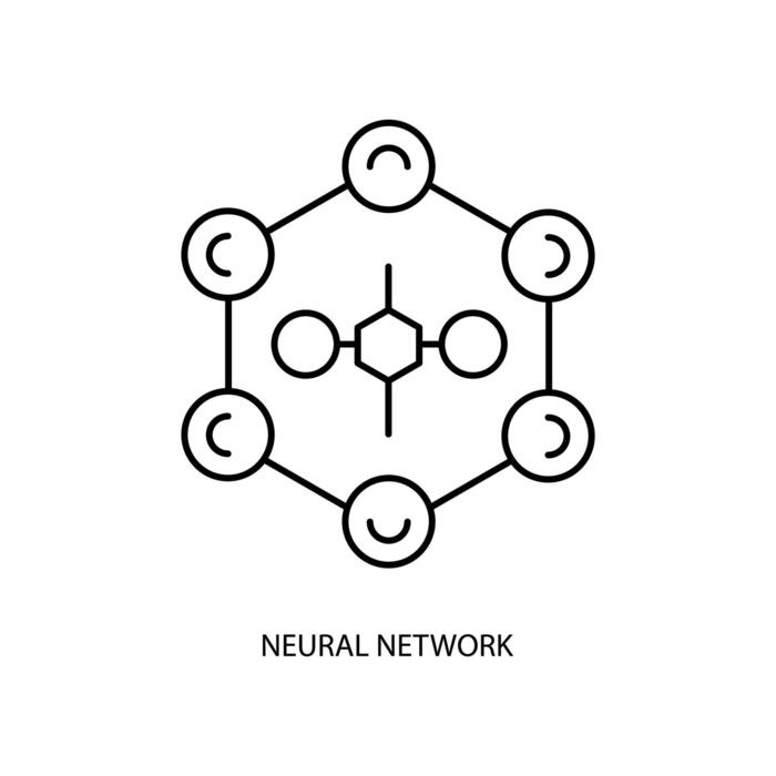Neural Network Icon Vector Art, Icons, and Graphics for Free Download