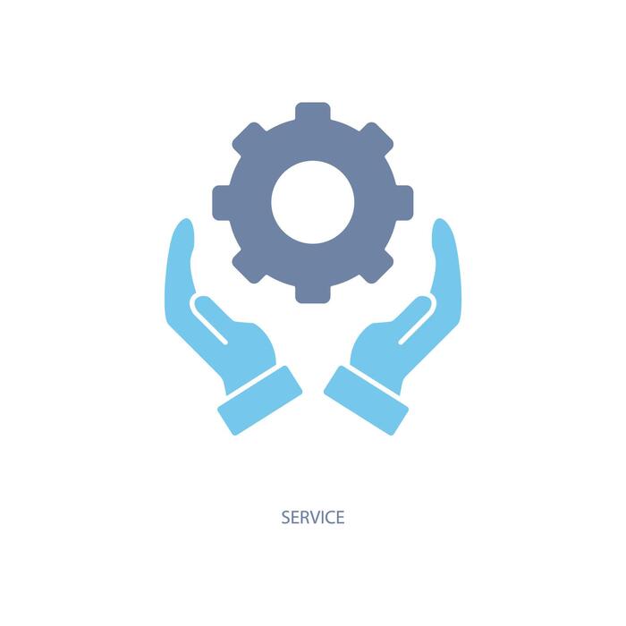Service Icon Vector Art, Icons, and Graphics for Free Download