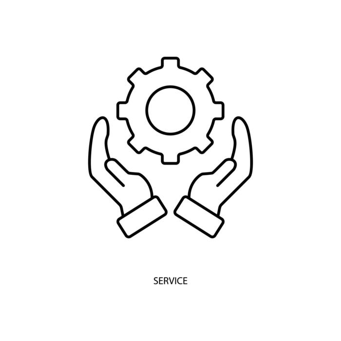 Service Icon Vector Art, Icons, and Graphics for Free Download