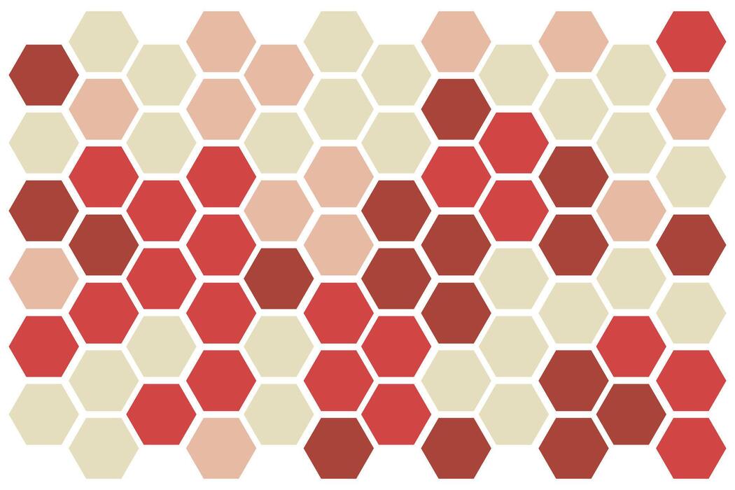 Red Hexagon Pattern Vector Art, Icons, and Graphics for Free Download