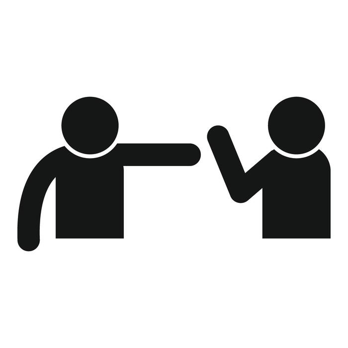 One On One Icon Vector Art, Icons, and Graphics for Free Download