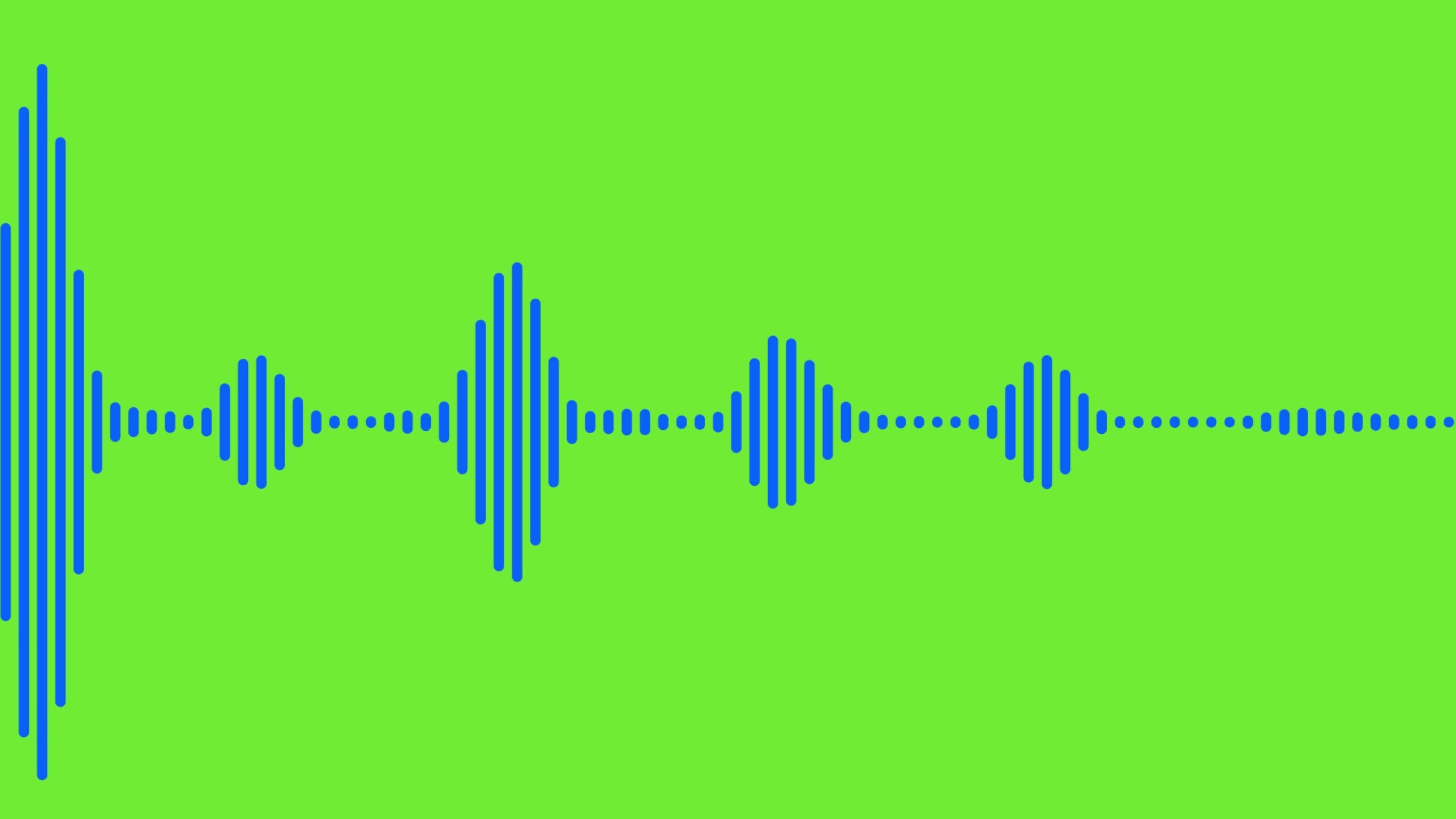Audio spectrum animation 40275819 Stock Video at Vecteezy
