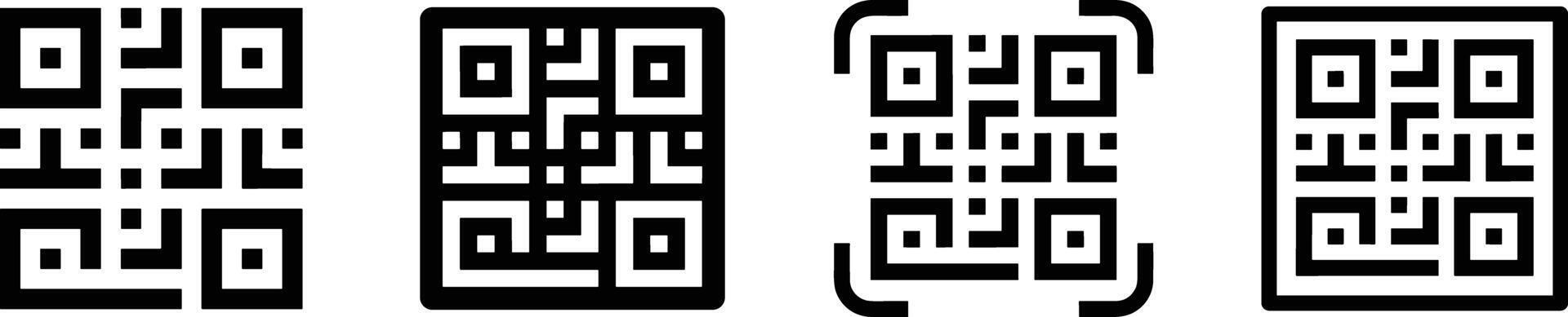 Qr Code Vector Art, Icons, and Graphics for Free Download