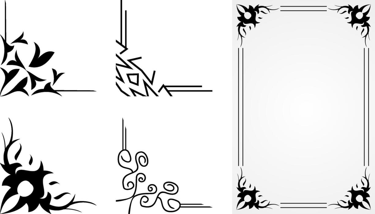 Simple Border Style Vector Art, Icons, and Graphics for Free Download