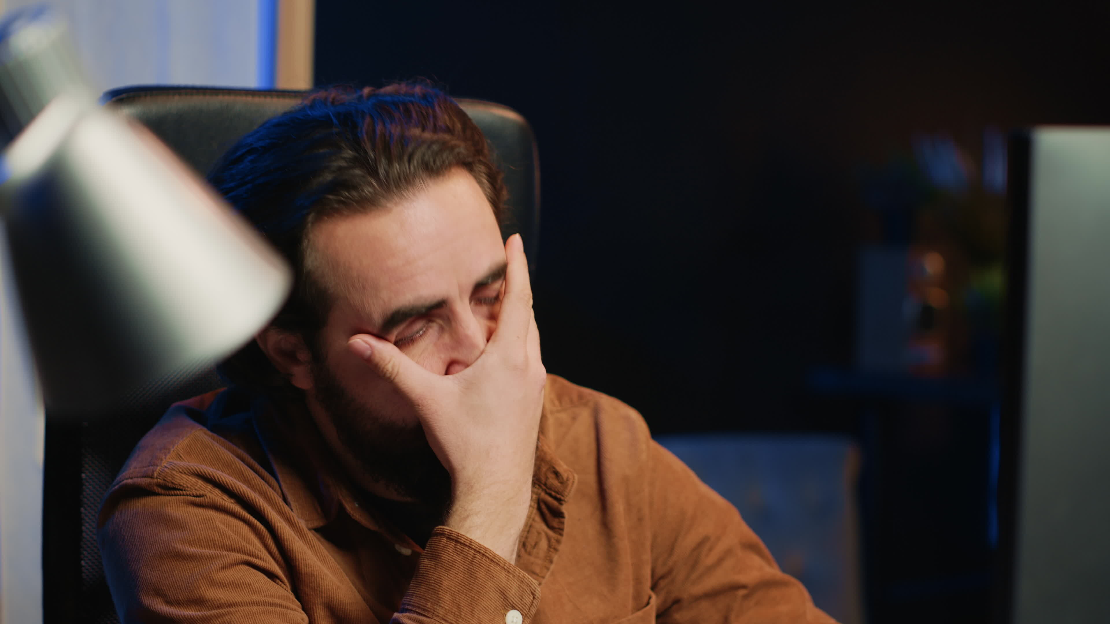 Angry computer scientist fuming after failing to remove all bugs while ...