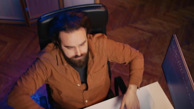 Outraged software engineer perplexed by impossible to remove bugs appearing while coding on ...