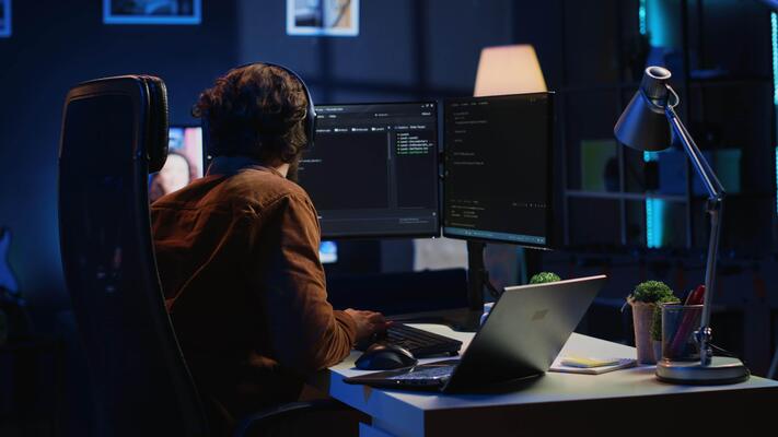 Software Engineer Stock Video Footage for Free Download