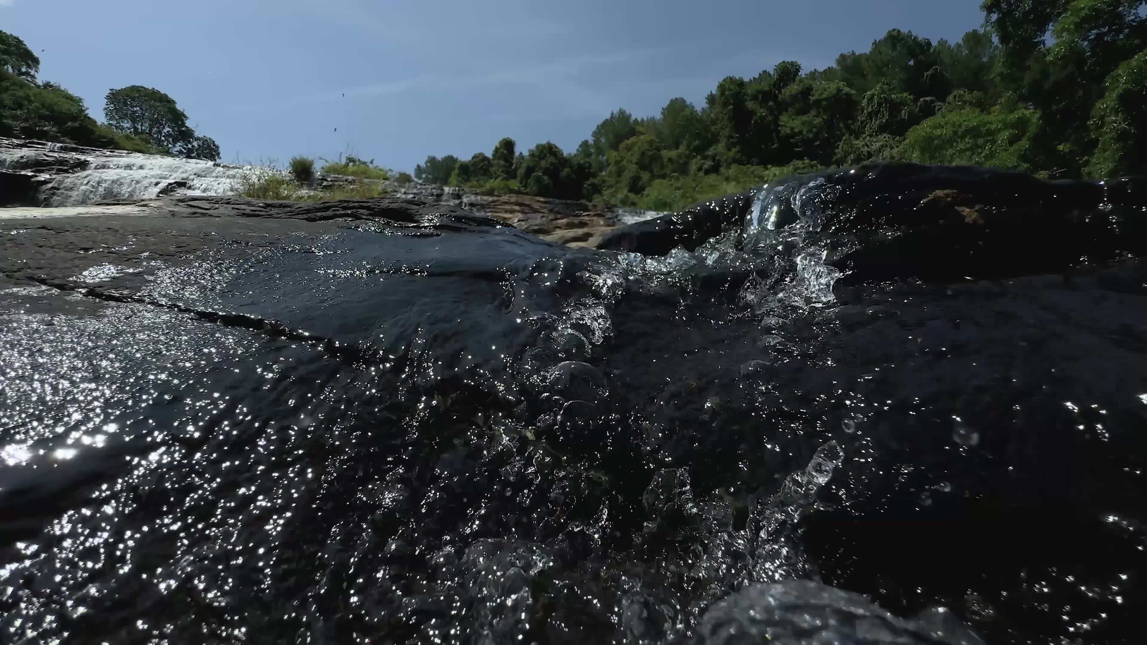 4k 60fps Water Stock Video Footage for Free Download