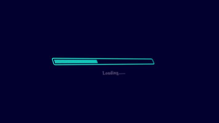 Loading Bar Animation Stock Video Footage for Free Download
