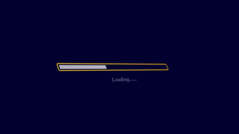 abstract loading bar animation background 4k, Loading bar animation ...