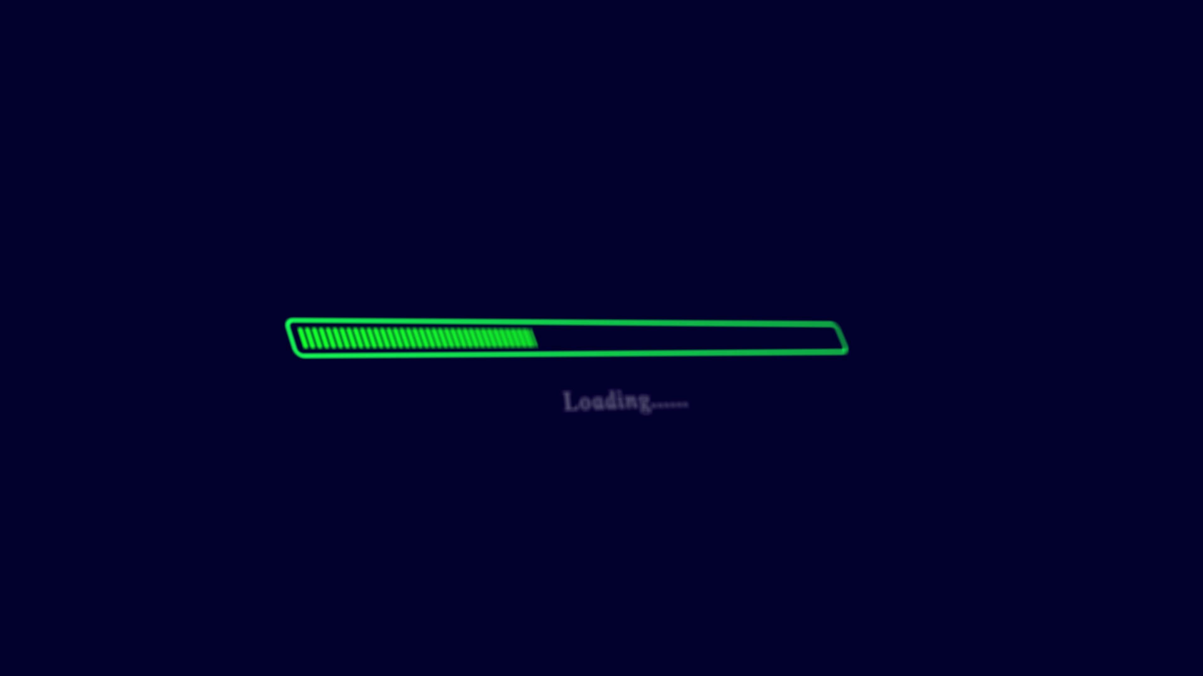 abstract loading bar animation background 4k, Loading bar animation ...
