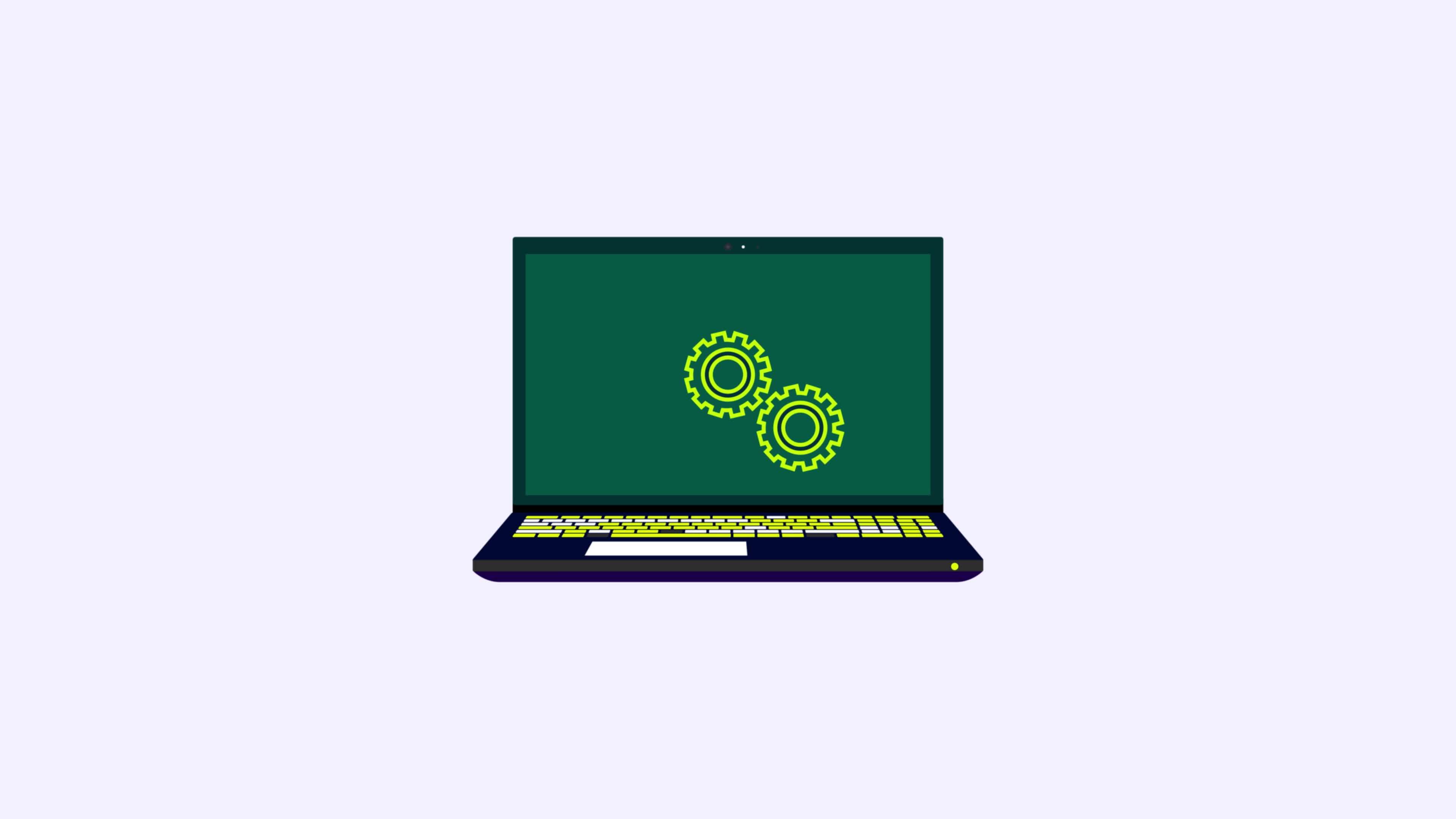 settings sign. settings icon on laptop 40293290 Stock Video at Vecteezy settings sign. settings icon on laptop 40293290 Stock Video at Vecteezy