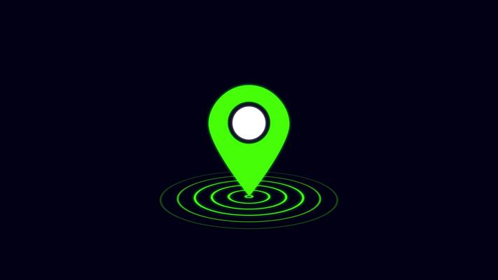 Gps Map Stock Video Footage for Free Download