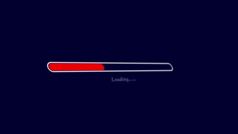 Loading Progress Bar Moving , Simple Loading bar screen progress ... Loading Progress Bar Moving , Simple Loading bar screen progress ...