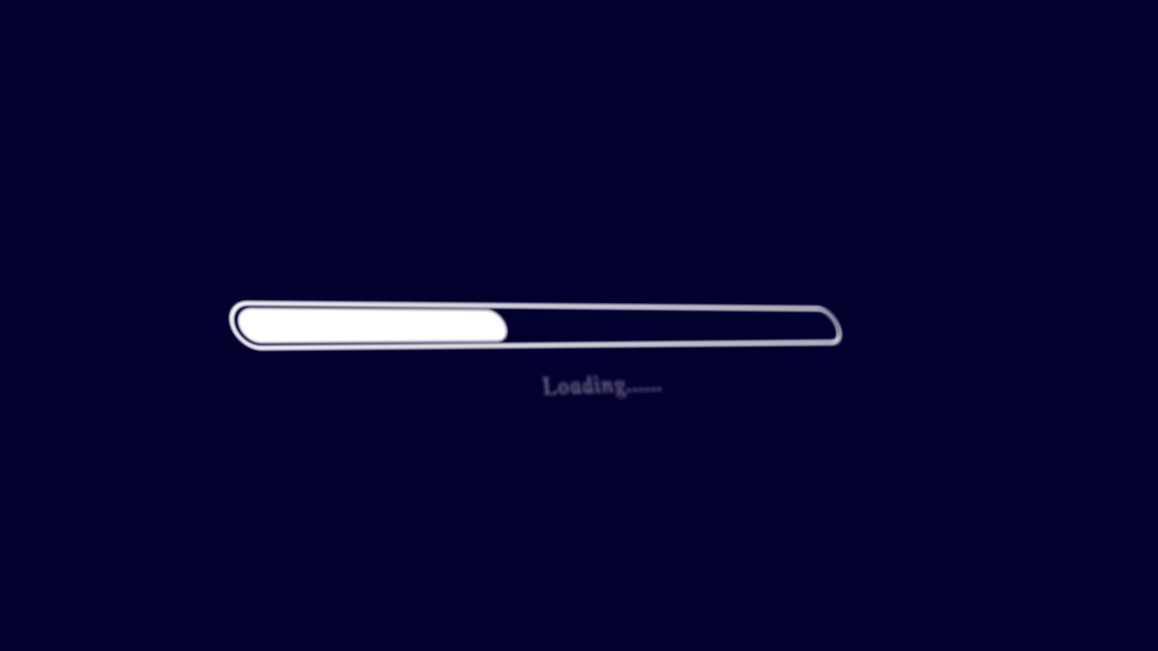 Futuristic uploading progress bar isolated on black background ... Futuristic uploading progress bar isolated on black background ...