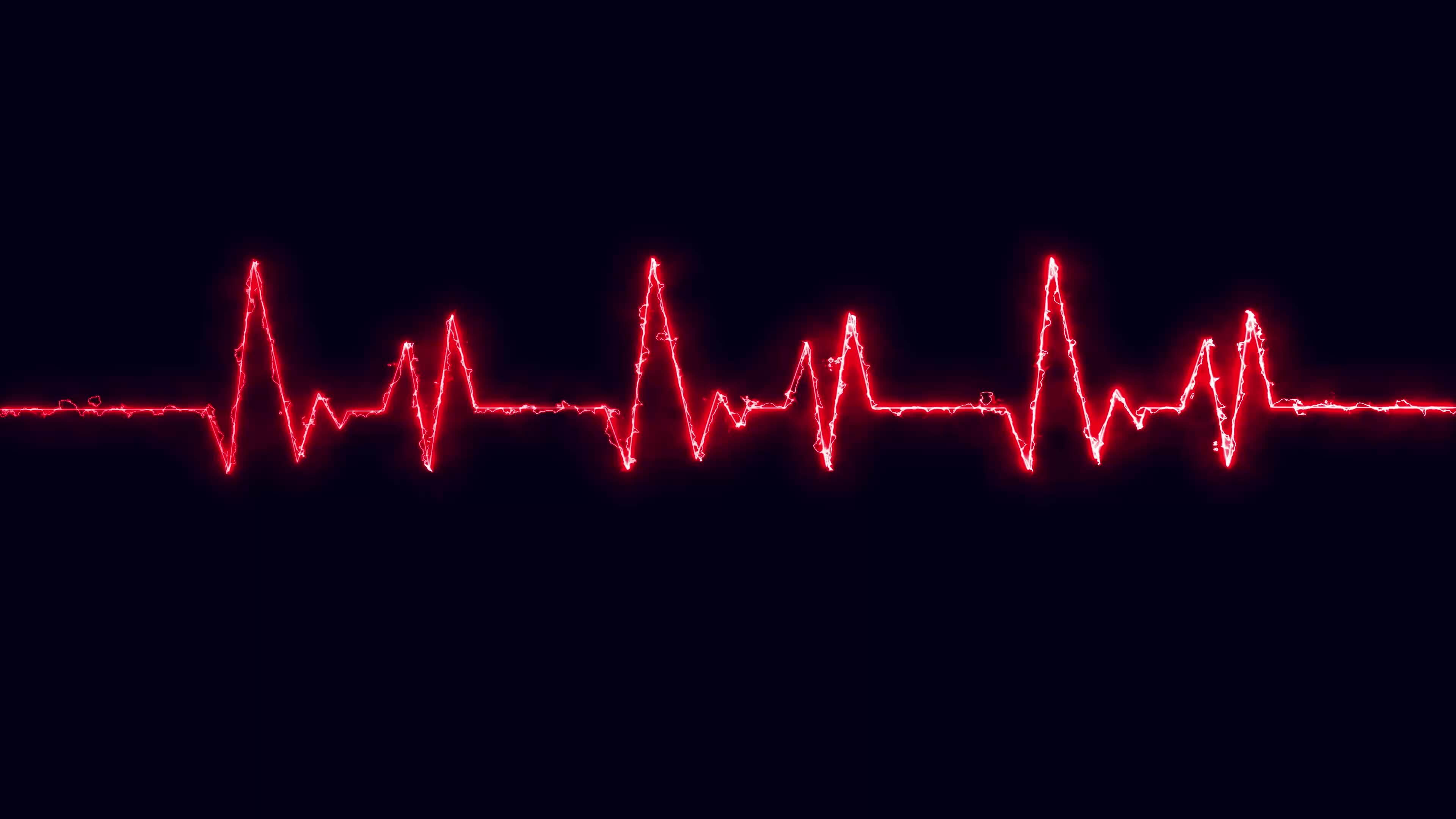 Heart pulse monitor with signal. Heartbeat line. Flat line EKG, Pulse ... Heart pulse monitor with signal. Heartbeat line. Flat line EKG, Pulse ...