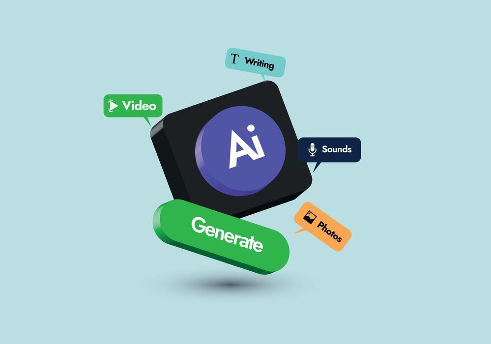 Generative Ai Vector Art, Icons, and Graphics for Free Download